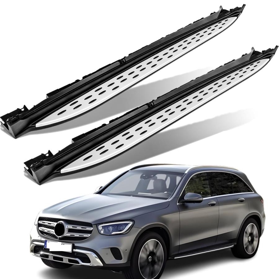 【並行輸入品】ランニングボード ナーフバー 2016 2017 2018 2019 2020 2021 メルセデス GLC X253 GLC30 : Mastars - 通販 - Yahoo ...