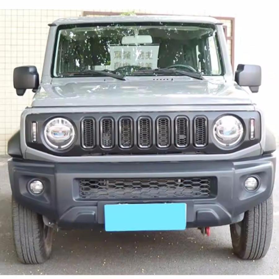スズキジムニー JB64 JB74 フロントグリルガーニッシュ ジムニーシエラJB74W JB64W 2019+フロントグリル フロントグリル ...