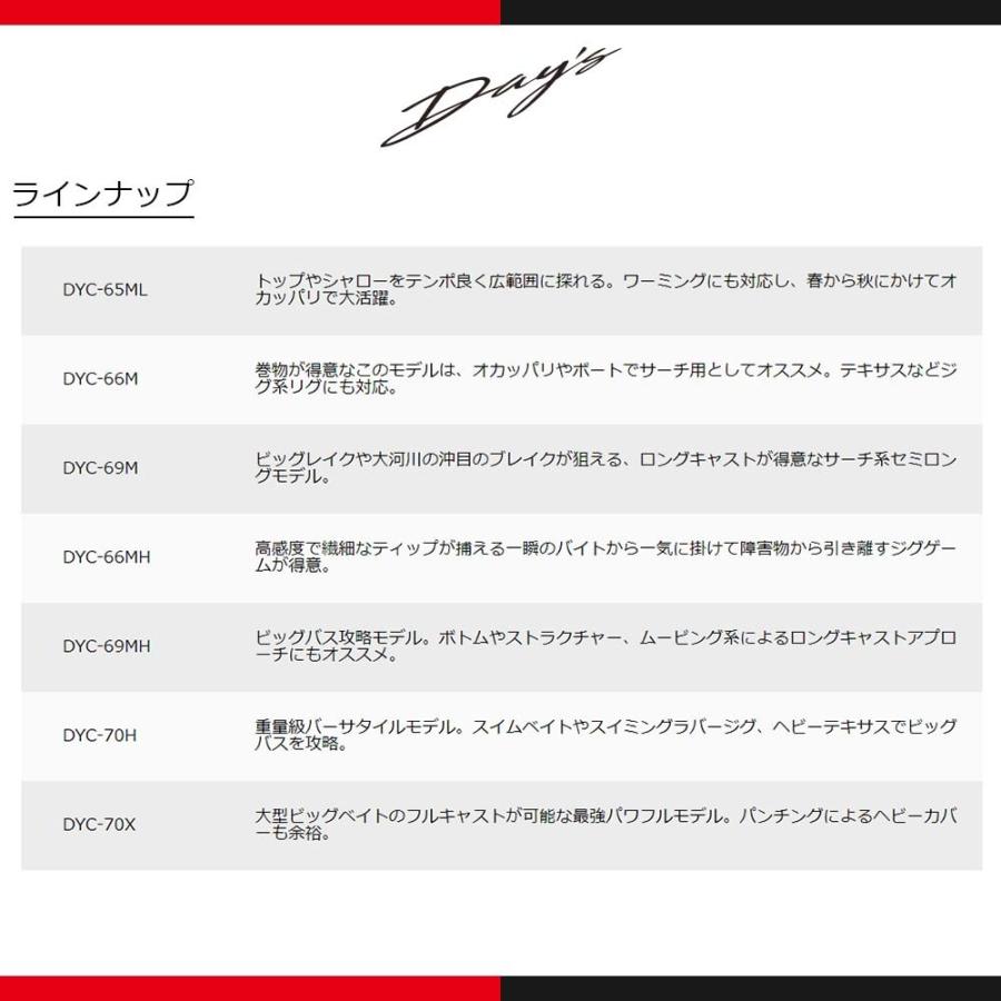 Major Craft メジャークラフト デイズ ベイトモデル DYC-66MH 釣竿 送料無料 : ますびと商店 - 通販 - Yahoo!ショッピング