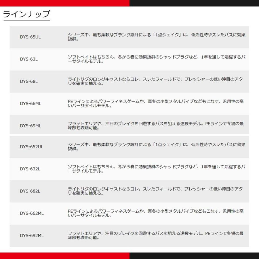 Major Craft メジャークラフト デイズ スピニングモデル DYS-65UL 釣竿 送料無料 : ますびと商店 - 通販 - Yahoo!ショッピング