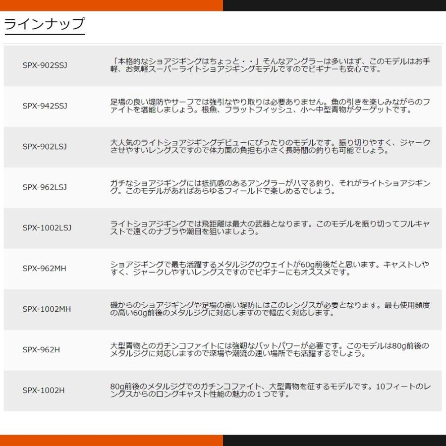 Major Craft 限定セール 40%OFF メジャークラフト ソルパラ ショアジギングモデル SPX-962LSJ 釣竿 送料無料 : ますびと商店 - 通販 - Yahoo!ショッピング