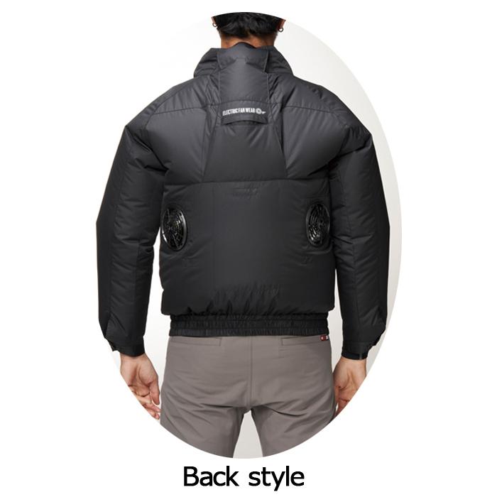 アタックベース 空調風神服 長袖ジャケット 6643 フルハーネス対応 作業服 作業着 春夏用 暑さ対策 : マスダショップ - 通販 - Yahoo!ショッピング