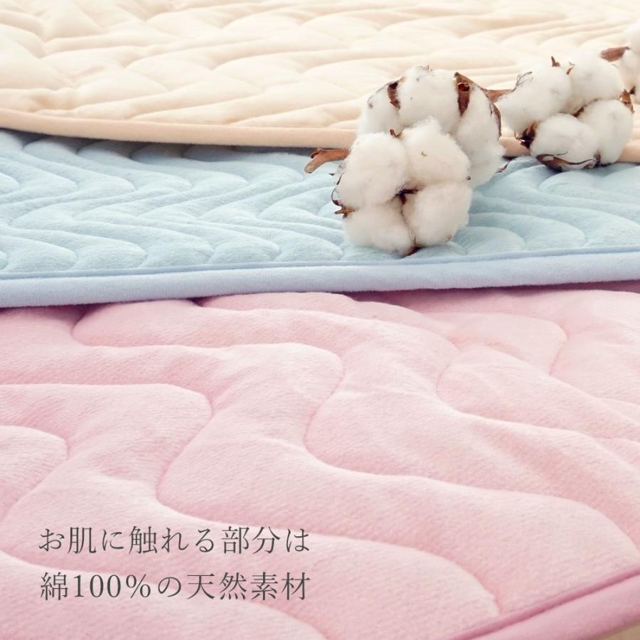 ロマンス小杉 敷きパッド セミダブル 冬 綿100％ あったか 日本製 ほんわか敷パッド ベッドパッド 3135-9273 : 快眠くらぶ Yahoo!店 - 通販 - Yahoo!ショッピング