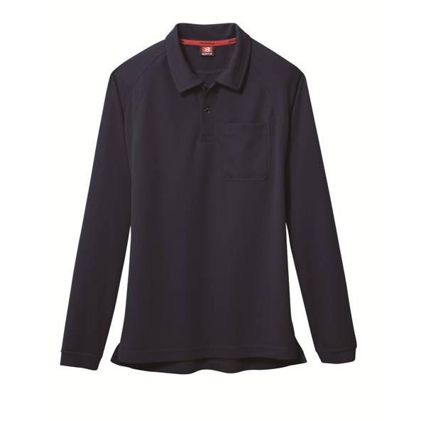 【送料無料】BURTLE バートル 103 SS〜3L ドライ メッシュ ストレッチ 正規代理店 長袖 ポロシャツ 吸汗速乾 かんたん刺繍申し込み 作業服 作業着 : 103 : はたらくヒト ...