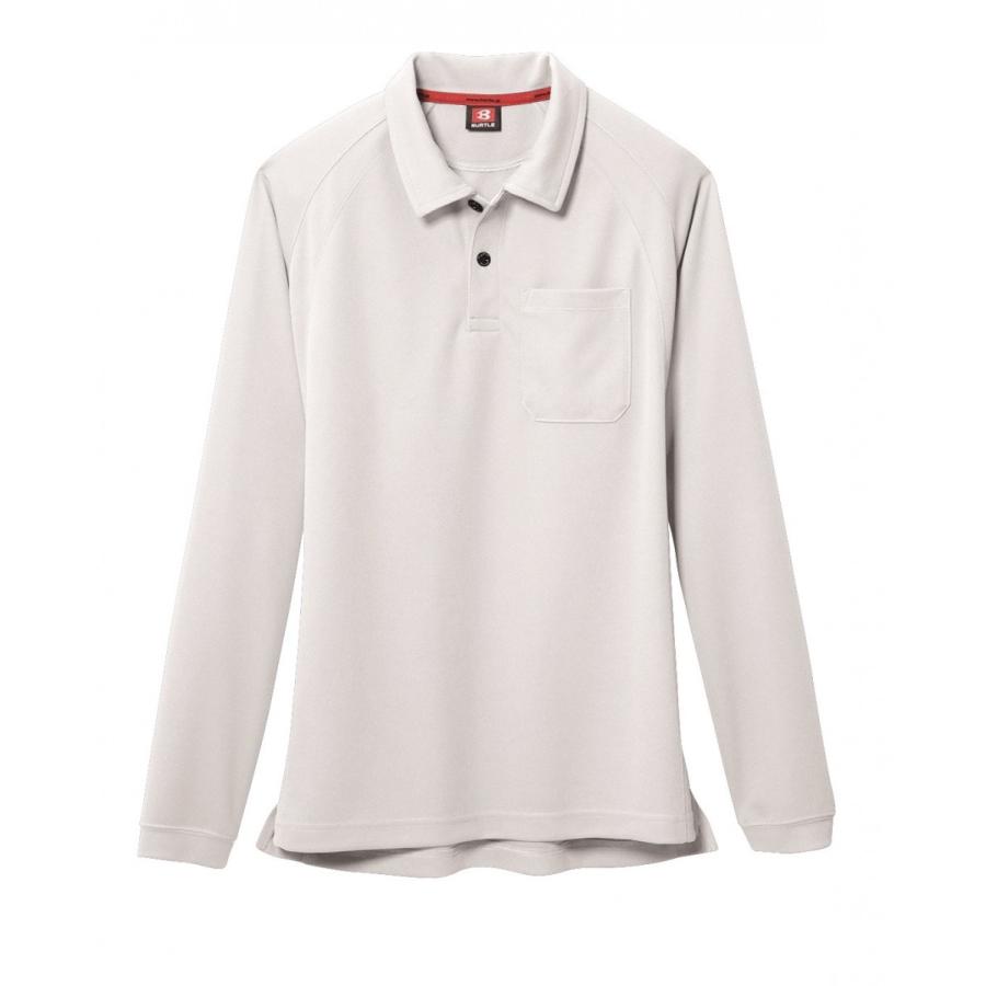 【送料無料】BURTLE バートル 103 SS〜3L ドライ メッシュ ストレッチ 正規代理店 長袖 ポロシャツ 吸汗速乾 かんたん刺繍申し込み 作業服 作業着 : 103 : はたらくヒト ...