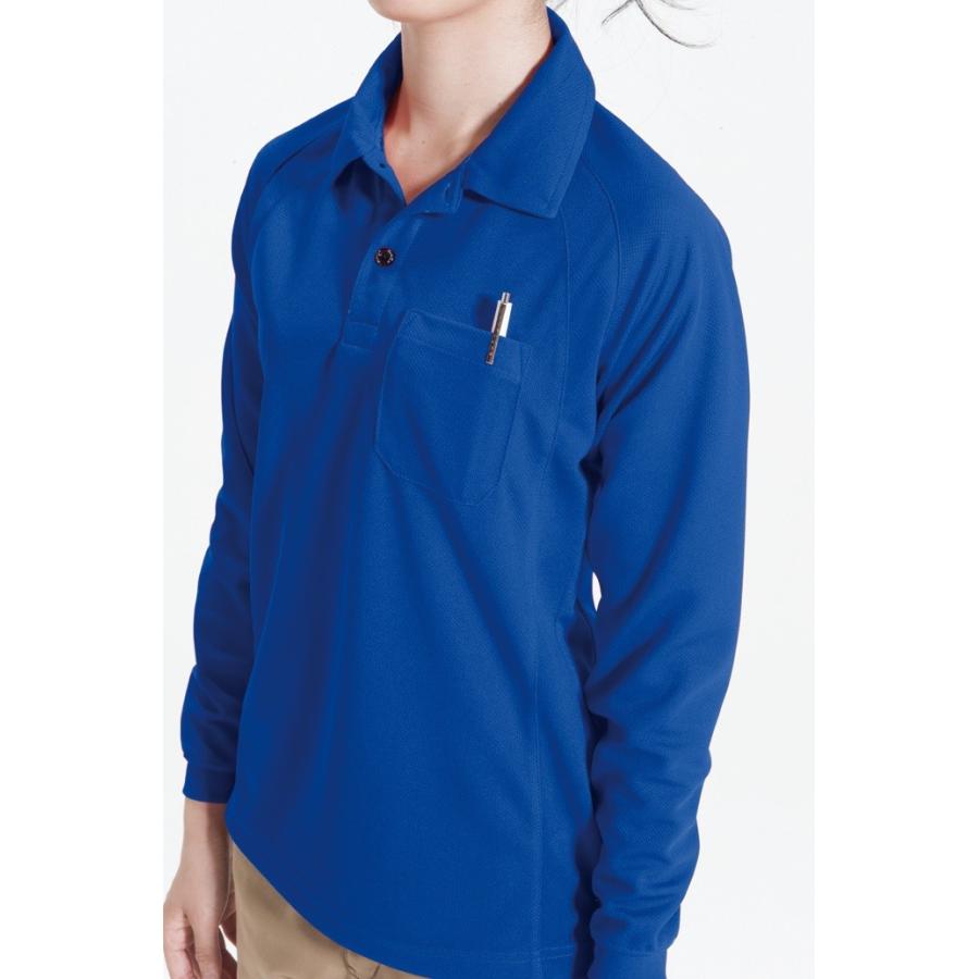 【送料無料】BURTLE バートル 103 SS〜3L ドライ メッシュ ストレッチ 正規代理店 長袖 ポロシャツ 吸汗速乾 かんたん刺繍申し込み 作業服 作業着 : 103 : はたらくヒト ...