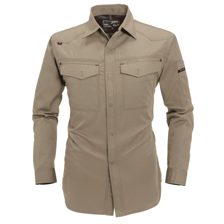 BURTLE バートル 1103 S〜LL 長袖シャツ 春夏 作業服 作業着 : はたらくヒト支え隊 - 通販 - Yahoo!ショッピング