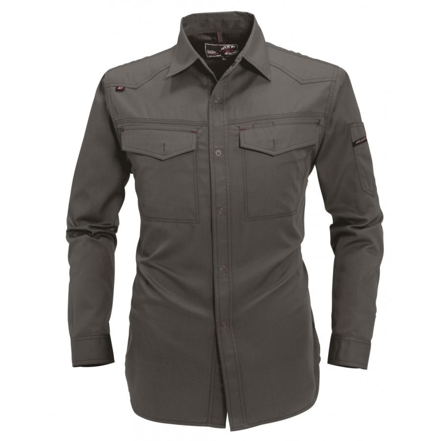 BURTLE バートル 1103 S〜LL 長袖シャツ 春夏 作業服 作業着 : はたらくヒト支え隊 - 通販 - Yahoo!ショッピング