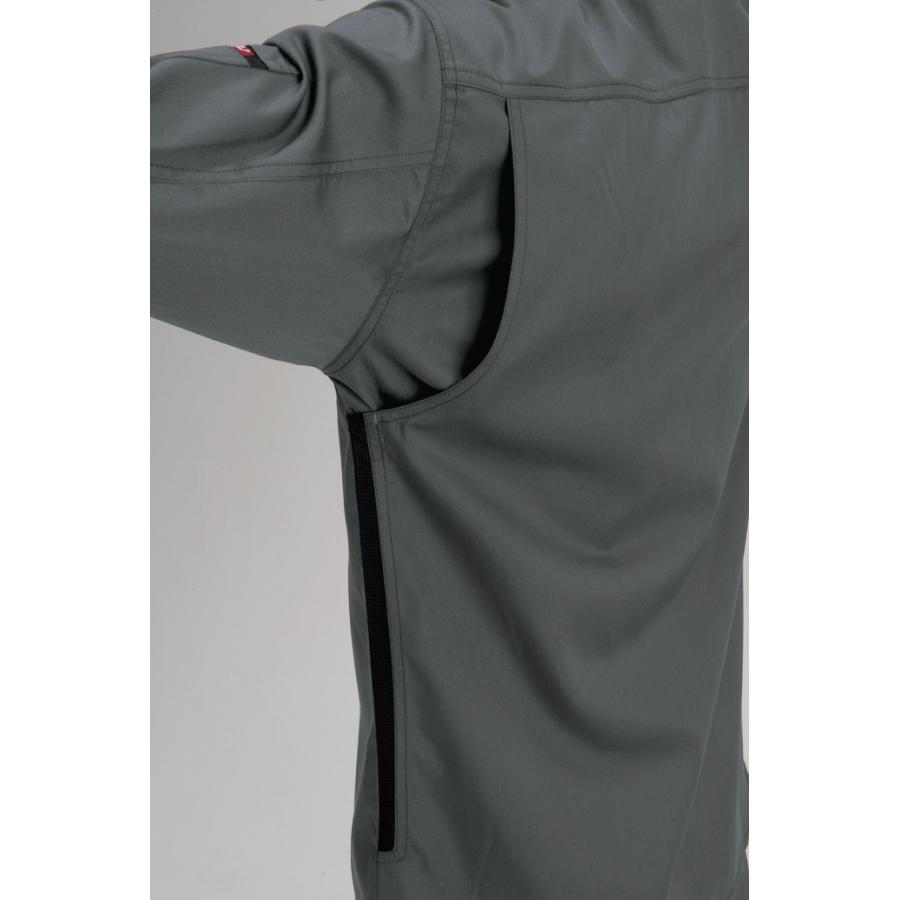 BURTLE バートル 1103 S〜LL 長袖シャツ 春夏 作業服 作業着 : はたらくヒト支え隊 - 通販 - Yahoo!ショッピング