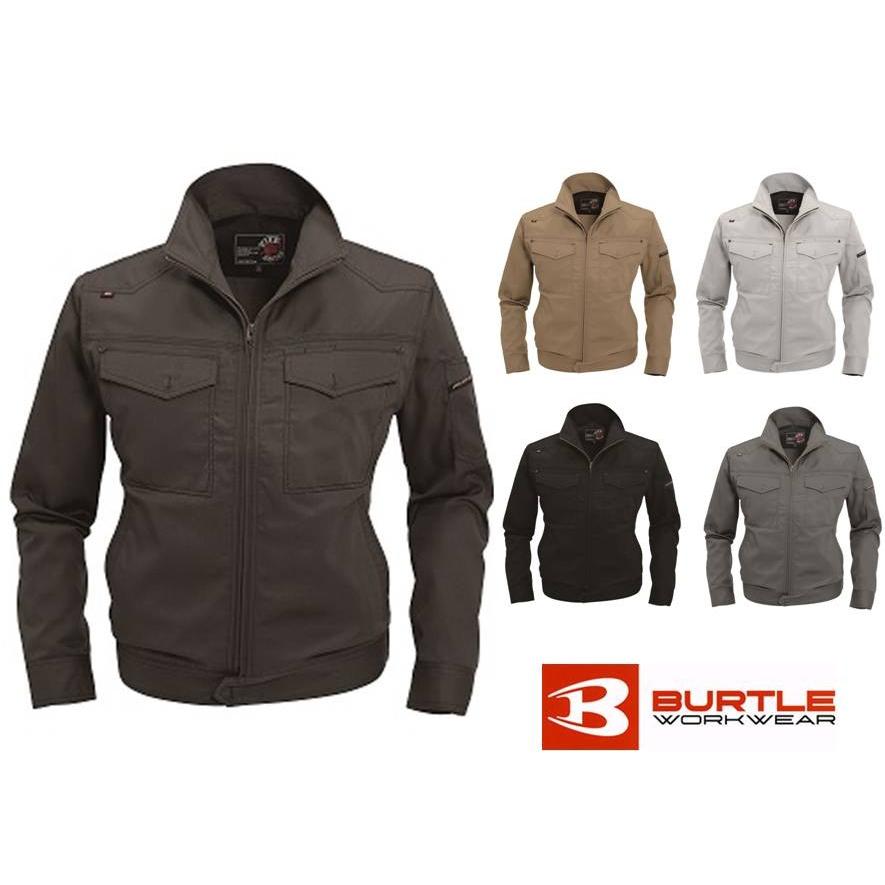 BURTLE バートル 1201 3L〜4L ブルゾン ジャケット 【秋冬】 かんたん刺繍申込み 1万円(税抜)以上で送料無料 作業服 作業着 おしゃれ かっこいい : はたらくヒト支え隊 ...