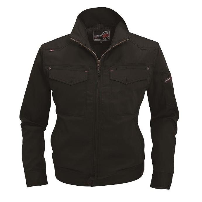 【送料無料】BURTLE バートル 1201 1202 綿100％ ジャケット 上下セット S〜5L 秋冬 かんたん刺繍申し込み 作業服 作業着 長袖 ブルゾン ジャンパー : 1201set ...