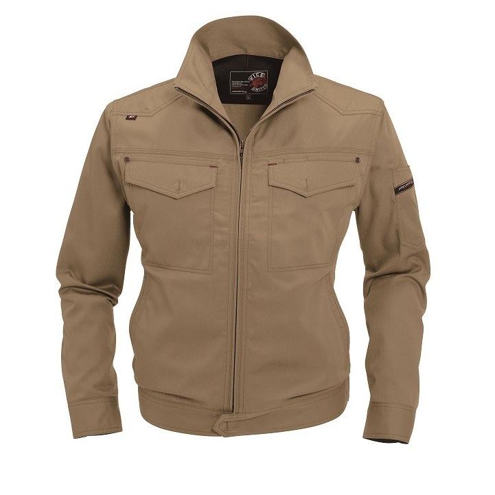 【送料無料】BURTLE バートル 1201 1202 綿100％ ジャケット 上下セット S〜5L 秋冬 かんたん刺繍申し込み 作業服 作業着 長袖 ブルゾン ジャンパー : 1201set ...