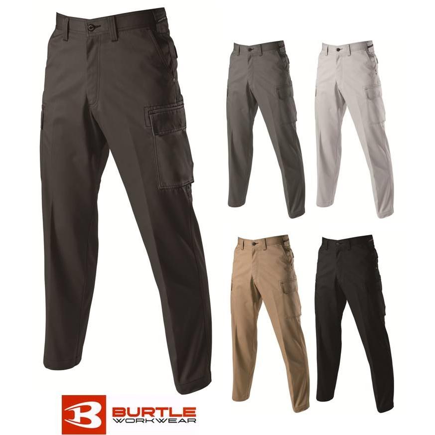 BURTLE バートル 1202 91〜110cm パワーカーゴパンツ 【秋冬】 かんたんすそ上げ申し込み 1万円(税抜)以上で送料無料 作業服 作業着 おしゃれ かっこいい : はたらくヒト ...