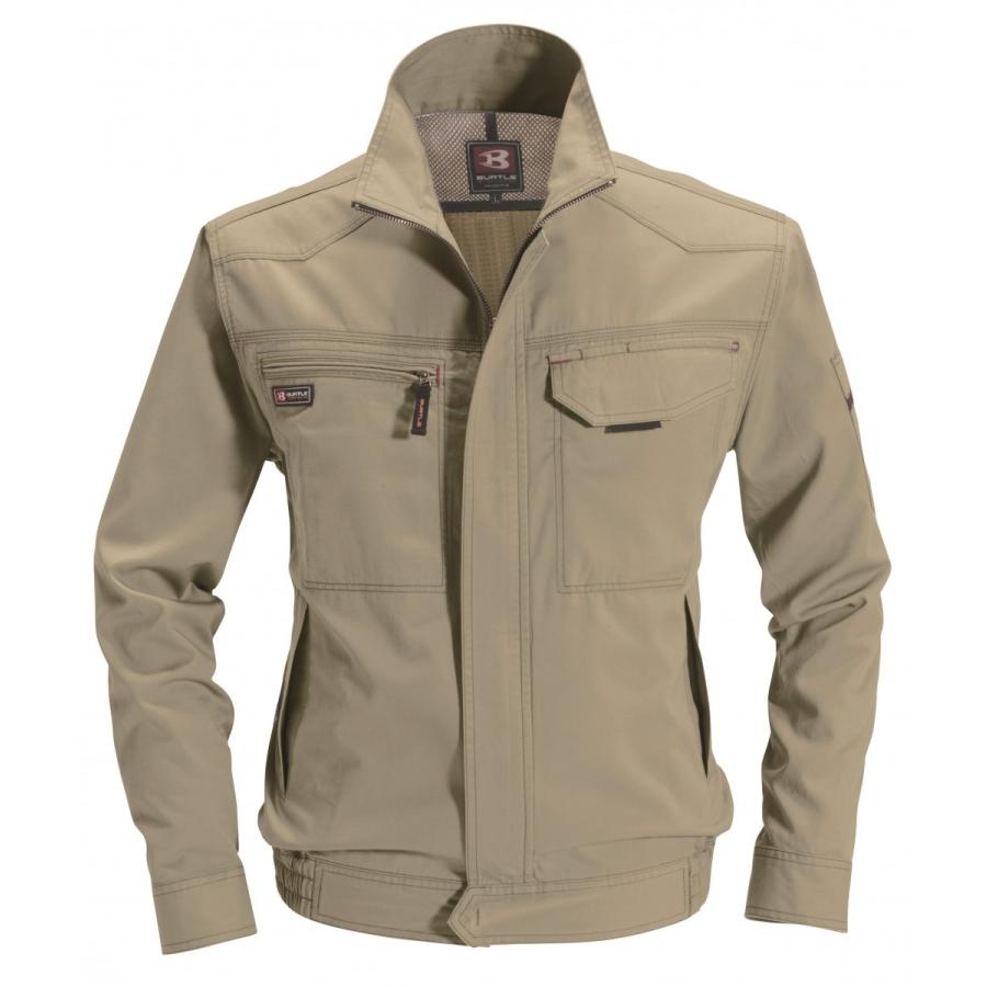 BURTLE バートル 1301 S〜LL ブルゾン 春夏 ジャケット ジャンパー 作業服 作業着 : はたらくヒト支え隊 - 通販 - Yahoo!ショッピング