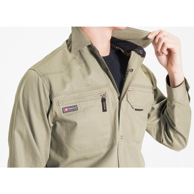 BURTLE バートル 1301 S〜LL ブルゾン 春夏 ジャケット ジャンパー 作業服 作業着 : 1301 : はたらくヒト支え隊 - 通販 - Yahoo!ショッピング