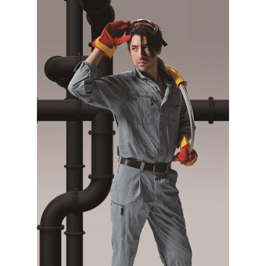 【送料無料】BURTLE バートル 綿100% 1301 1306 S〜5L ジャケット 上下セット 春夏用 薄手 かんたん刺繍申し込み 作業服 作業着 ブルゾン :1301SET:はたらく ...