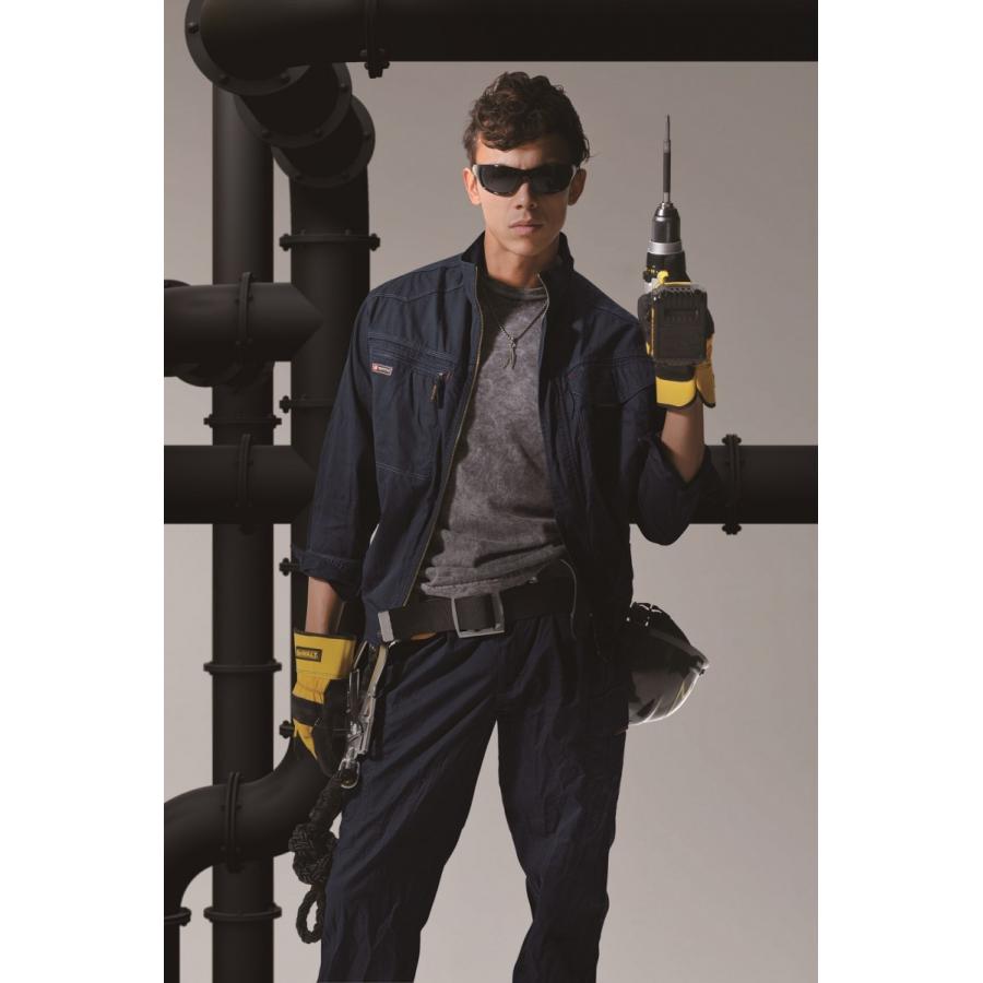 【送料無料】BURTLE バートル 綿100% 1301 1306 S〜5L ジャケット 上下セット 春夏用 薄手 かんたん刺繍申し込み 作業服 作業着 ブルゾン :1301SET:はたらく ...