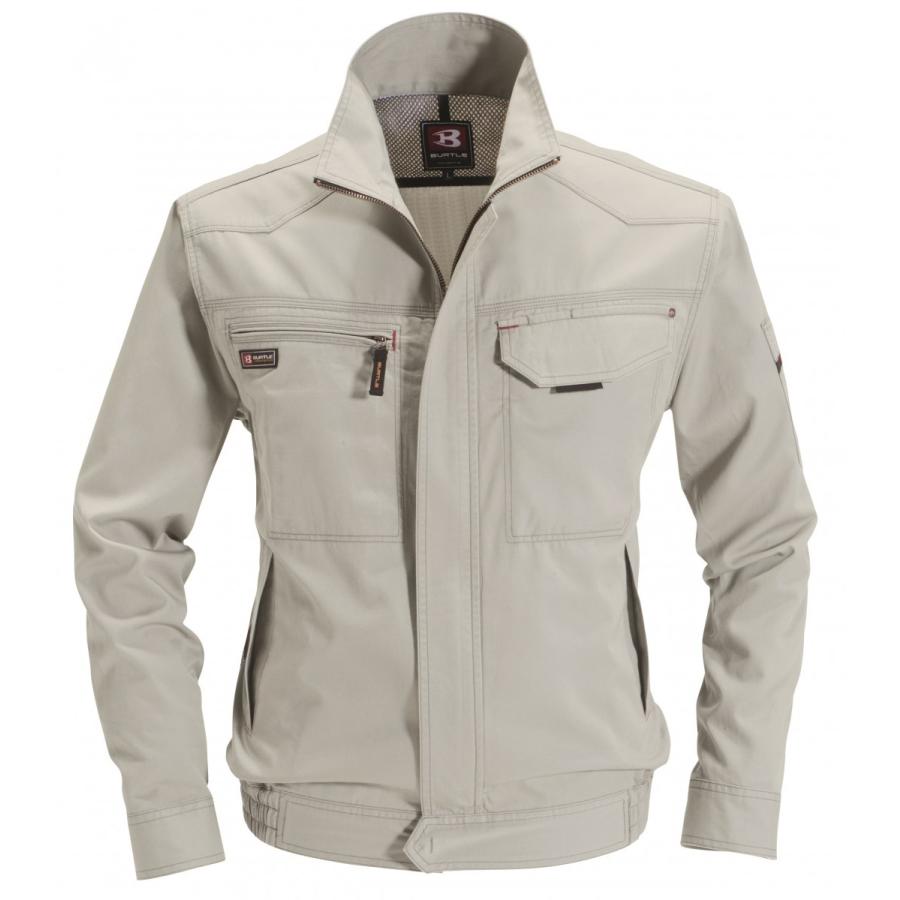 【送料無料】BURTLE バートル 綿100% 1301 1306 S〜5L ジャケット 上下セット 春夏用 かんたん刺繍申し込み 作業服 作業着 ブルゾン : はたらくヒト支え隊 - 通販 ...