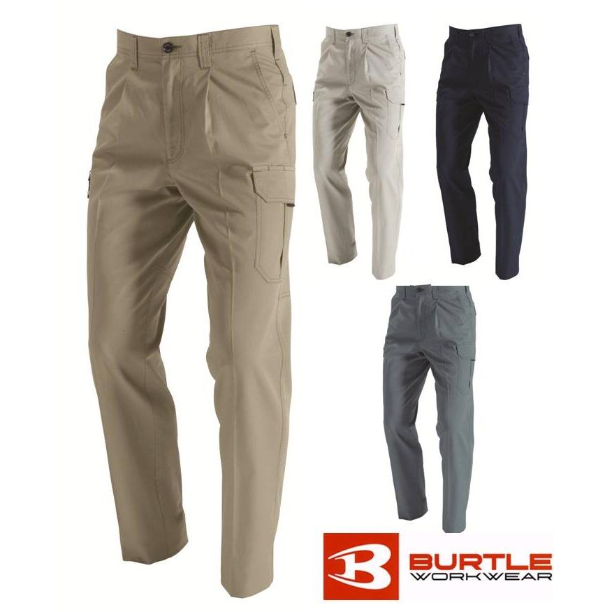 BURTLE バートル 1306 70〜88cm ワンタックカーゴパンツ 春夏 作業服 作業着 : 1306 : はたらくヒト支え隊 - 通販 - Yahoo!ショッピング