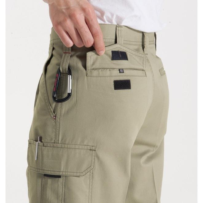 BURTLE バートル 1306 70〜88cm ワンタックカーゴパンツ 春夏 作業服 作業着 : 1306 : はたらくヒト支え隊 - 通販 - Yahoo!ショッピング