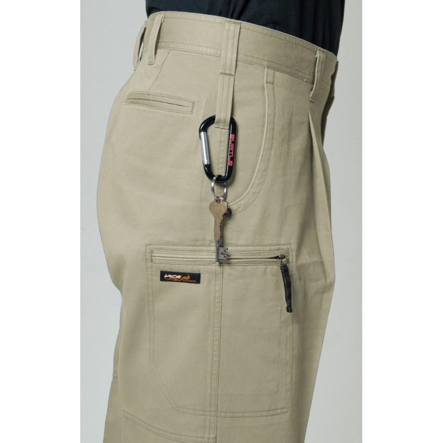 BURTLE バートル 1306 70〜88cm ワンタックカーゴパンツ 春夏 作業服 作業着 : 1306 : はたらくヒト支え隊 - 通販 - Yahoo!ショッピング