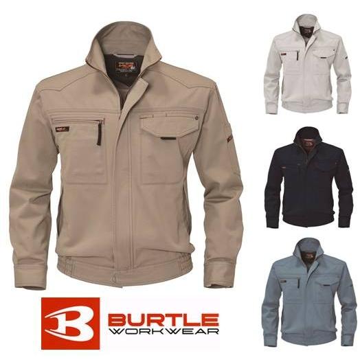 BURTLE バートル 1311 S〜5L ブルゾン ジャケット 綿100% 秋冬 かんたん刺繍申込み 作業服 作業着 おしゃれ かっこいい : はたらくヒト支え隊 - 通販 - Yahoo ...