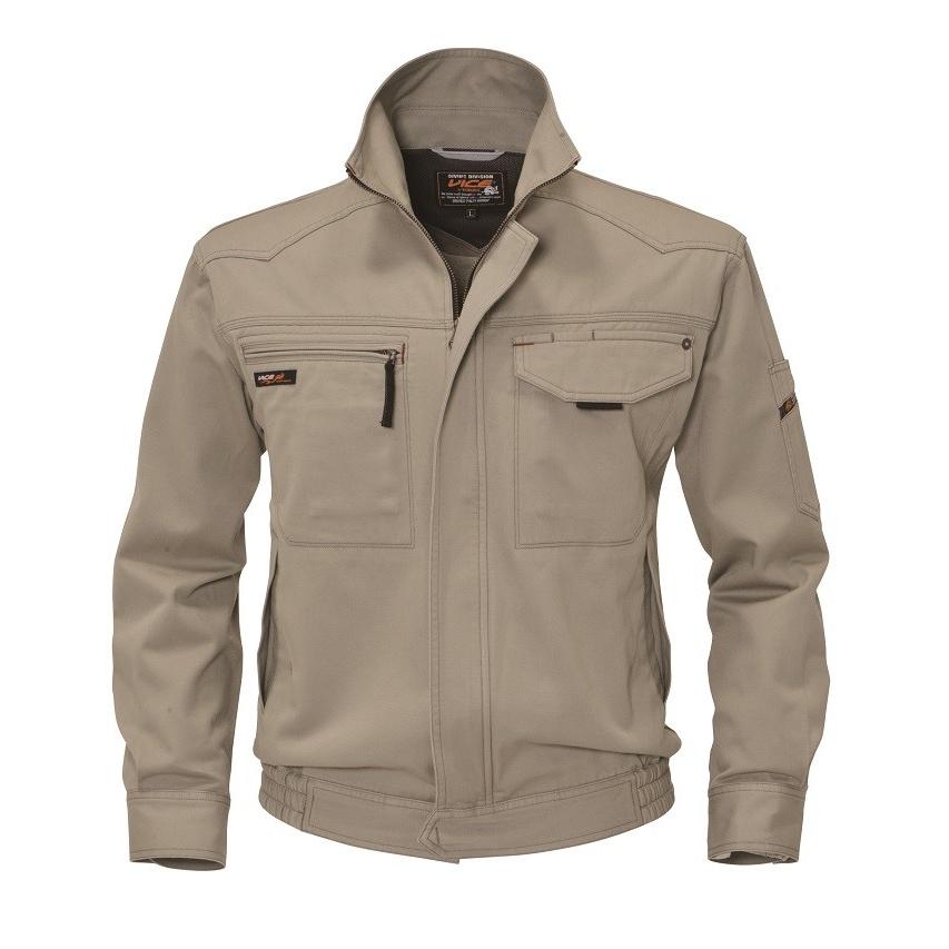 BURTLE バートル 1311 S〜5L ブルゾン ジャケット 綿100% 秋冬 かんたん刺繍申込み 作業服 作業着 おしゃれ かっこいい : はたらくヒト支え隊 - 通販 - Yahoo ...