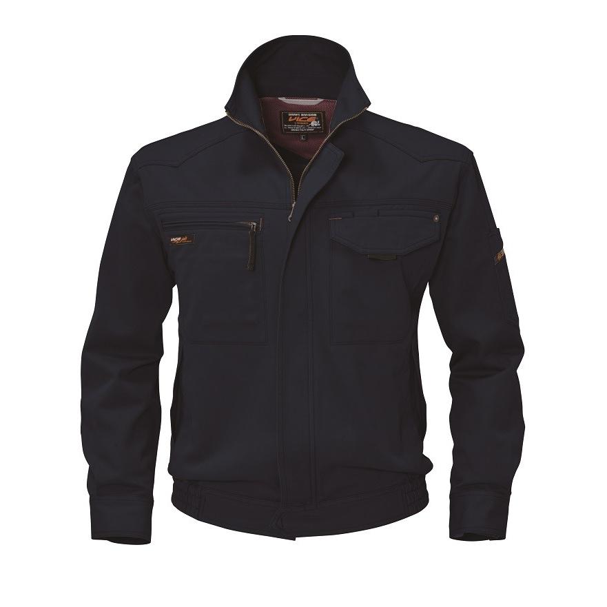 BURTLE バートル 1311 S〜5L ブルゾン ジャケット 綿100% 秋冬 かんたん刺繍申込み 作業服 作業着 おしゃれ かっこいい : はたらくヒト支え隊 - 通販 - Yahoo ...