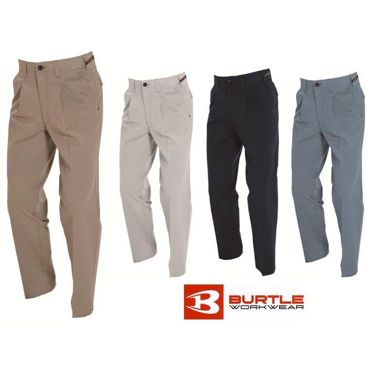 BURTLE バートル 1313 70〜88cm ワンタックパンツ 綿100% 【秋冬】 かんたんすそ上げ申込み 1万円(税抜)以上送料無料 作業服 作業着 おしゃれ かっこいい : はたらく ...