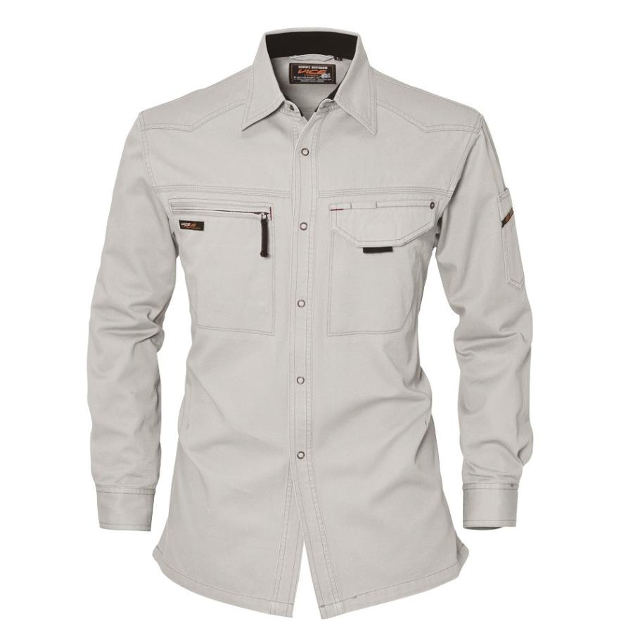 BURTLE バートル 1315 1312 長袖シャツ 上下セット S〜5L 綿100% 秋冬 かんたん刺繍申し込み 作業服 作業着 おしゃれ かっこいい : はたらくヒト支え隊 - 通販 ...