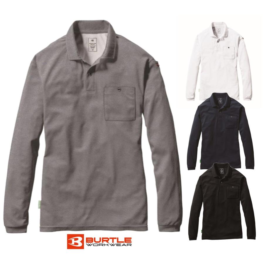 BURTLE 【送料無料】BURTLE バートル 長袖 ポロシャツ エコロジカル 吸汗速乾 シャツ 165 作業服 作業着 かんたん刺繍申し込み 新作 : はたらくヒト支え隊 - 通販 ...
