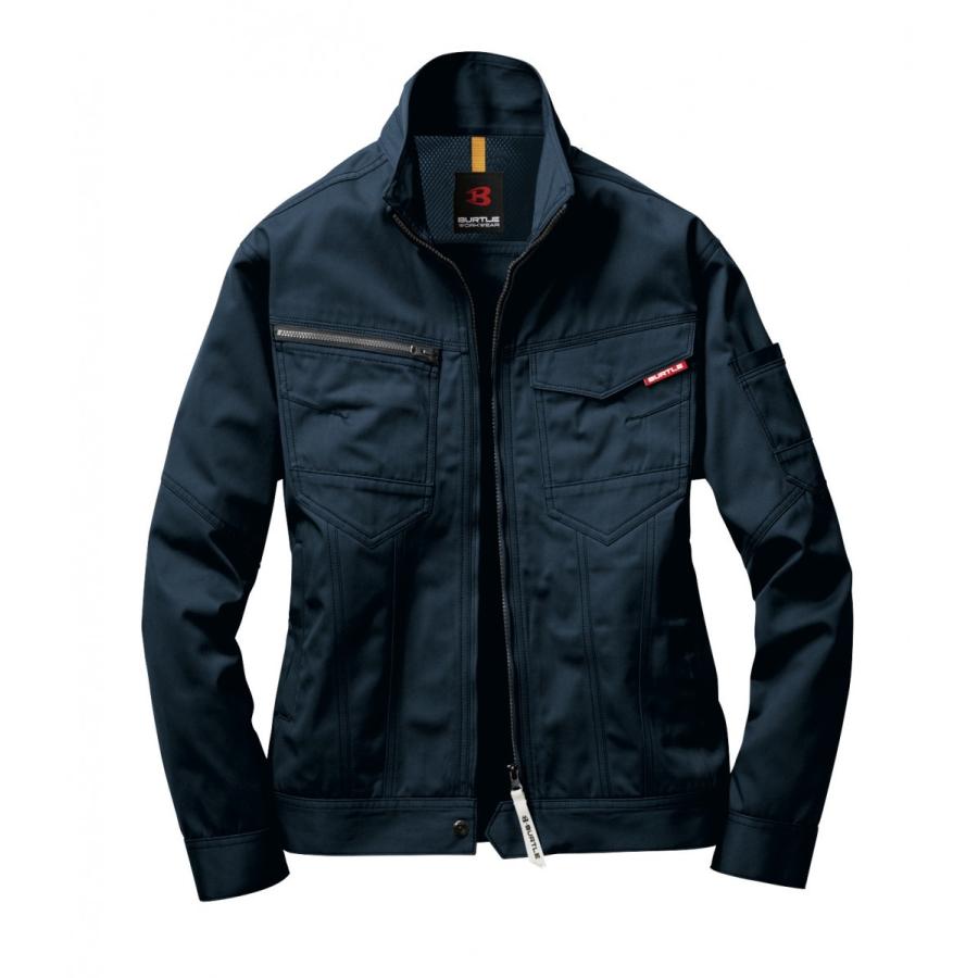 BURTLE バートル 1711 SS〜5L ジャケッ ト 春夏 かんたん刺繍申込み 作業服 作業着 : はたらくヒト支え隊 - 通販 - Yahoo!ショッピング