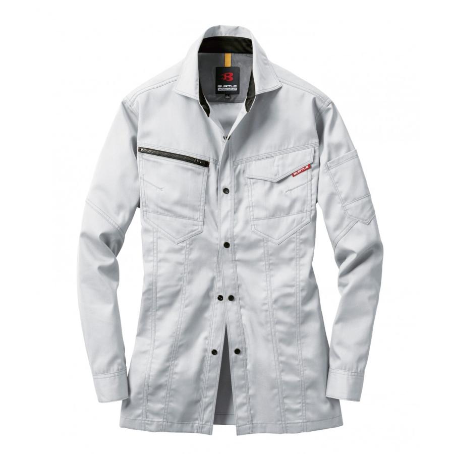 BURTLE バートル 1715 SS〜5L 長袖シャツ 春夏 作業服 作業着 : はたらくヒト支え隊 - 通販 - Yahoo!ショッピング