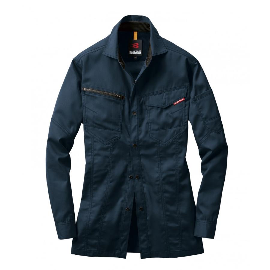 BURTLE バートル 1715 SS〜5L 長袖シャツ 春夏 作業服 作業着 : はたらくヒト支え隊 - 通販 - Yahoo!ショッピング