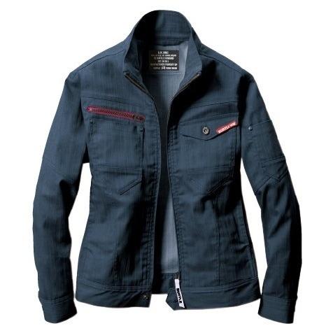 BURTLE バートル 1811 ストレッチ ジャケット S〜5L ブルゾン ジャンパー 春夏用 かんたん刺繍申し込み 作業服 作業着 : はたらくヒト支え隊 - 通販 - Yahoo!ショッピング