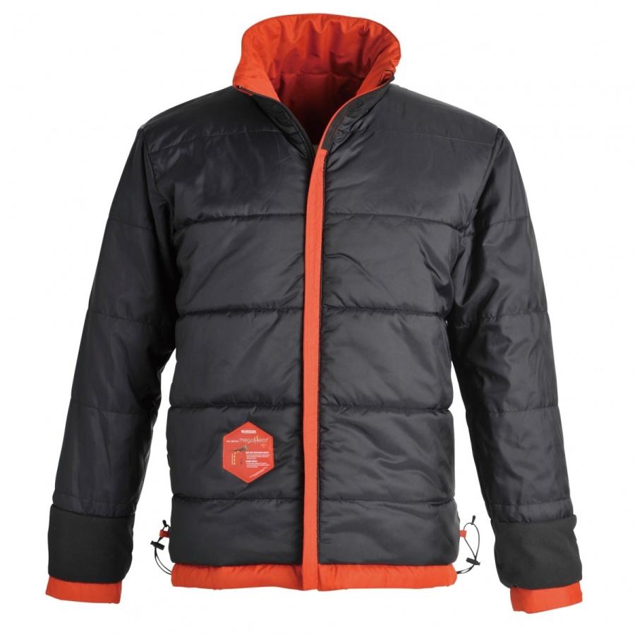 TS DESIGN 藤和 1826 5L〜6L メガヒートライトウォームジャケット TSDESIGN ティーエスデザイン 作業着 作業服 防寒着 防寒服 tsdesign tsデザイン ...