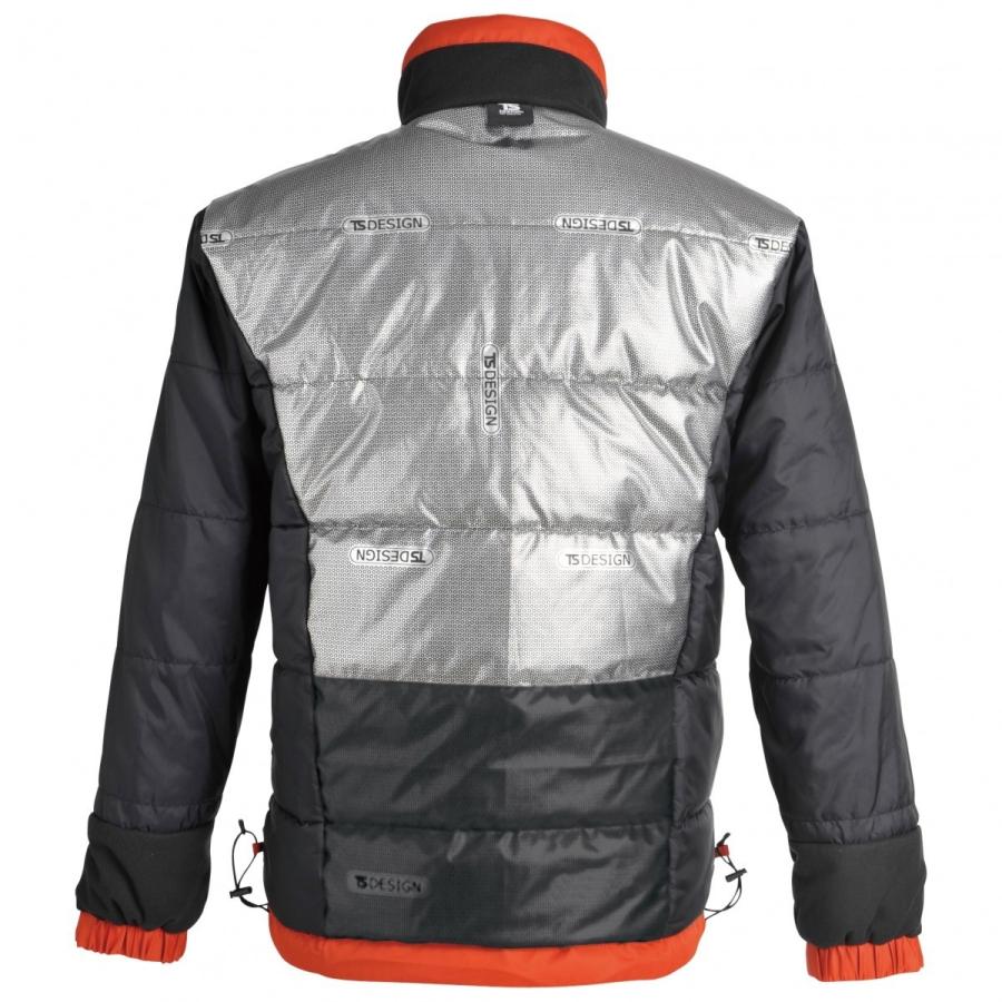 TS DESIGN 藤和 1826 メガヒートライトウォームジャケット S〜4L TSDESIGN ティーエスデザイン 作業着 作業服 防寒着 防寒服 tsdesign tsデザイン ...