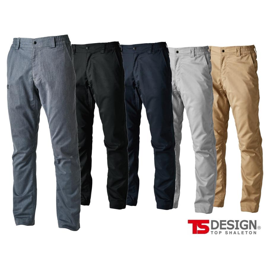 TS DESIGN 【送料無料】2025年 新作 ストレッチ 秋冬 SS〜6L パンツ 2212 すそ上げ TSDESIGN ティーエスデザイン 作業着 作業服 tsdesign ブルゾン ...