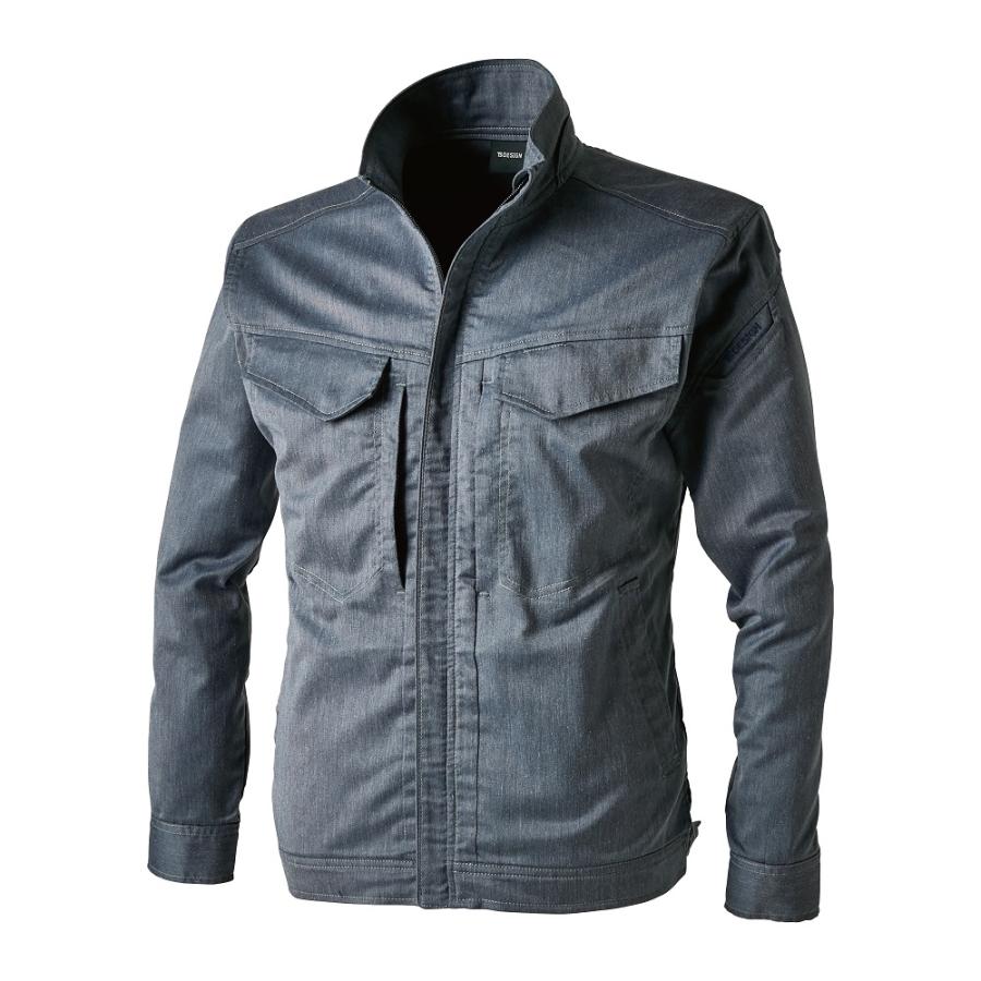 TS DESIGN 【送料無料】2025年 新作 ストレッチ 秋冬 SS〜6L ジャケット 2216 刺繍 TSDESIGN ティーエスデザイン 作業着 作業服 tsdesign ブルゾン ...