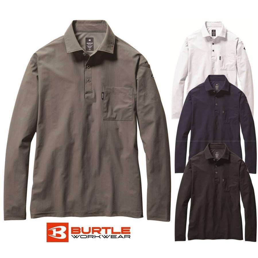 BURTLE 【送料無料】BURTLE バートル サマー 驚きのストレッチ 接触冷感 長袖シャツ S〜3XL 春夏 刺繍 235 作業服 作業着 ポロシャツ : はたらくヒト支え隊 - 通販 ...