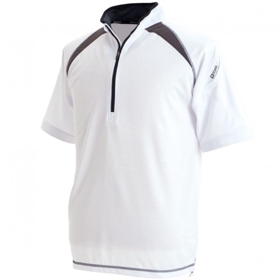 TS DESIGN 藤和 3015 5L〜6L ショートスリープハーフジップ かんたん刺繍申し込み 作業服 半袖 TSDESIGN ティーエスデザイン : はたらくヒト支え隊 - 通販 ...