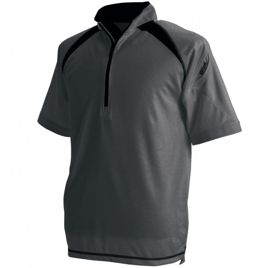 TS DESIGN 藤和 3015 5L〜6L ショートスリープハーフジップ かんたん刺繍申し込み 作業服 半袖 TSDESIGN ティーエスデザイン : はたらくヒト支え隊 - 通販 ...