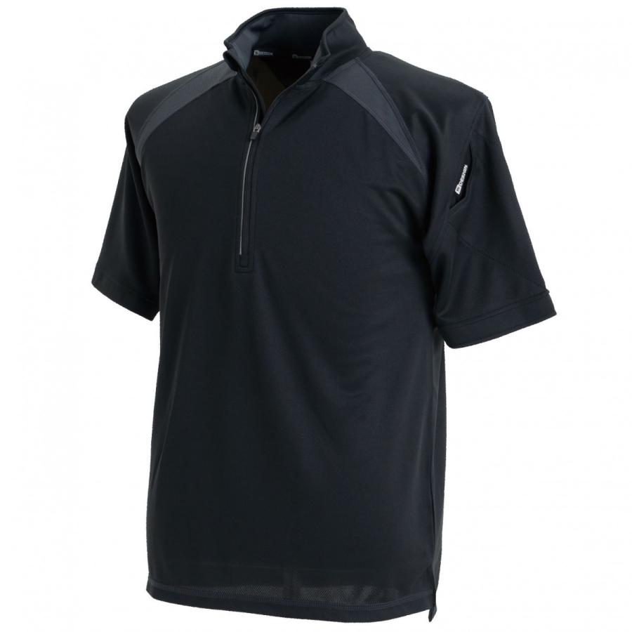 TS DESIGN 藤和 3015 5L〜6L ショートスリープハーフジップ かんたん刺繍申し込み 作業服 半袖 TSDESIGN ティーエスデザイン : はたらくヒト支え隊 - 通販 ...