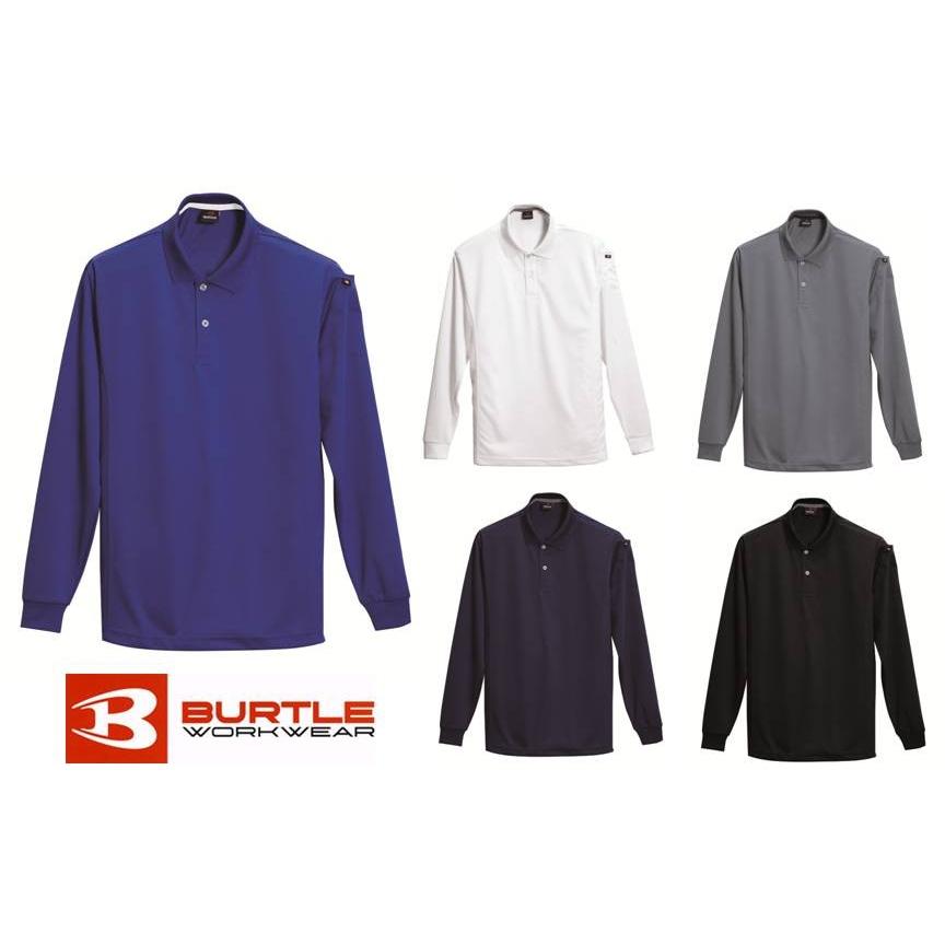 BURTLE 【送料無料】BURTLE バートル 303 4L〜5L ドライ 長袖ポロシャツ 吸汗速乾 かんたん刺繍申し込み 作業服 作業着 おしゃれ かっこいい : はたらくヒト支え隊 ...