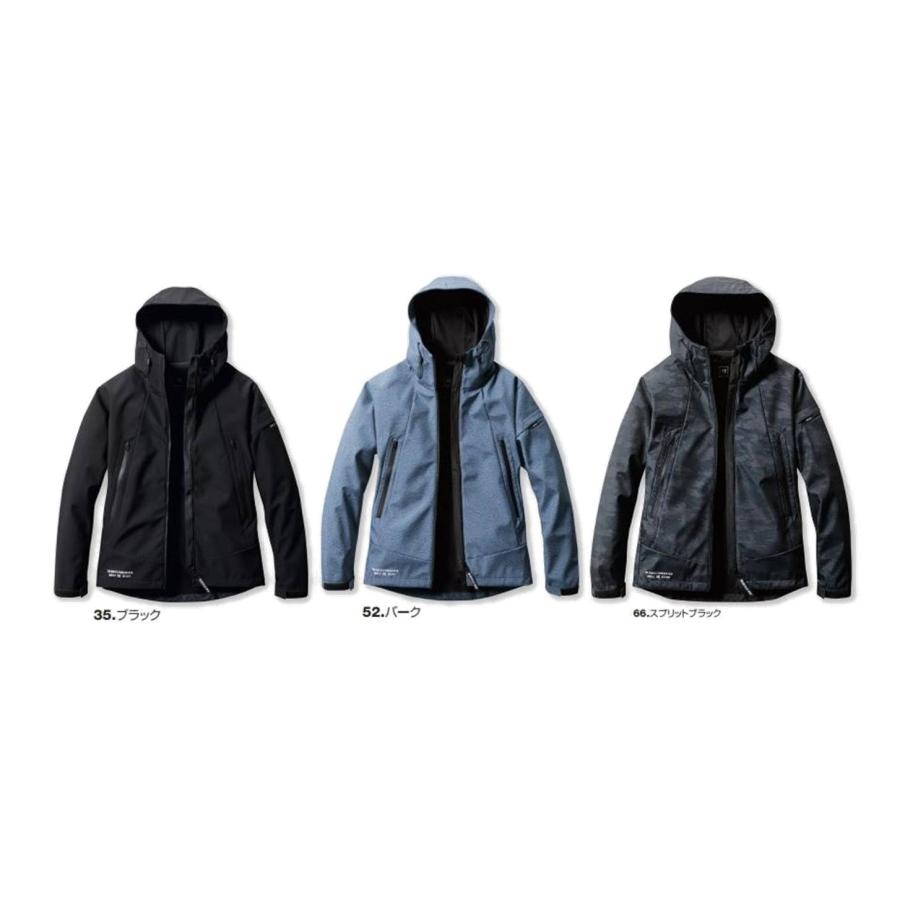 BURTLE 【送料無料】BURTLE バートル 超撥水 防風 ストレッチ フード ジャンパー ジャケット S〜XXL 3190 保温 パーカー 刺繍 作業着 作業服 防寒服 防寒着 ...