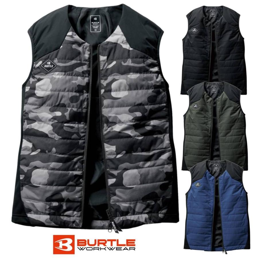 BURTLE 【2024年最新作】送料無料 バートル 3214 S〜XXL 防風 ストレッチ 防寒ベスト かんたん刺繍申込み 作業着 作業服 防寒服 防寒着 インナー 服のみ : はたらくヒト ...
