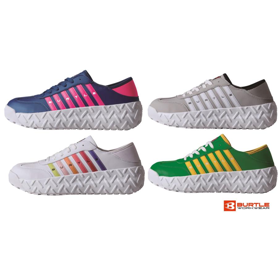 BURTLE 【当日出荷・送料無料】2025年 新作 バートル 耐油耐滑 サンダルとしても使える 安全スニーカー 3302 安全靴 セーフティシューズ 作業服 作業着 : はたらくヒト支え隊 ...