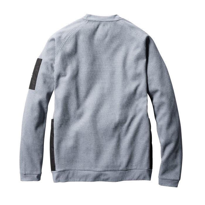 BURTLE 【送料無料・当日出荷】BURTLE バートル やわらかな肌触り 長袖 ワッフル エンジニア Tシャツ 4080 S〜XXL 作業服 作業着 吸汗速乾 インナー 秋冬 2024年 ...