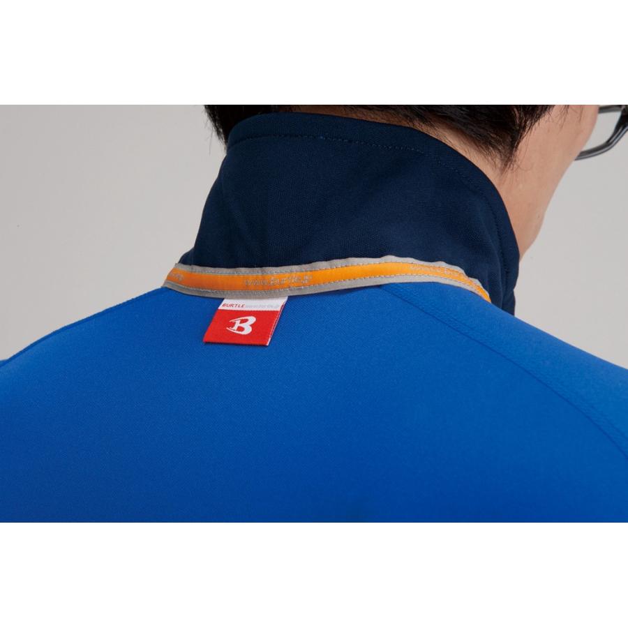 BURTLE バートル 413 SS〜5L 長袖ジップシャツ かんたん刺繍申し込み 1万円(税抜)以上で送料無料 作業服 作業着 おしゃれ かっこいい : はたらくヒト支え隊 - 通販 ...