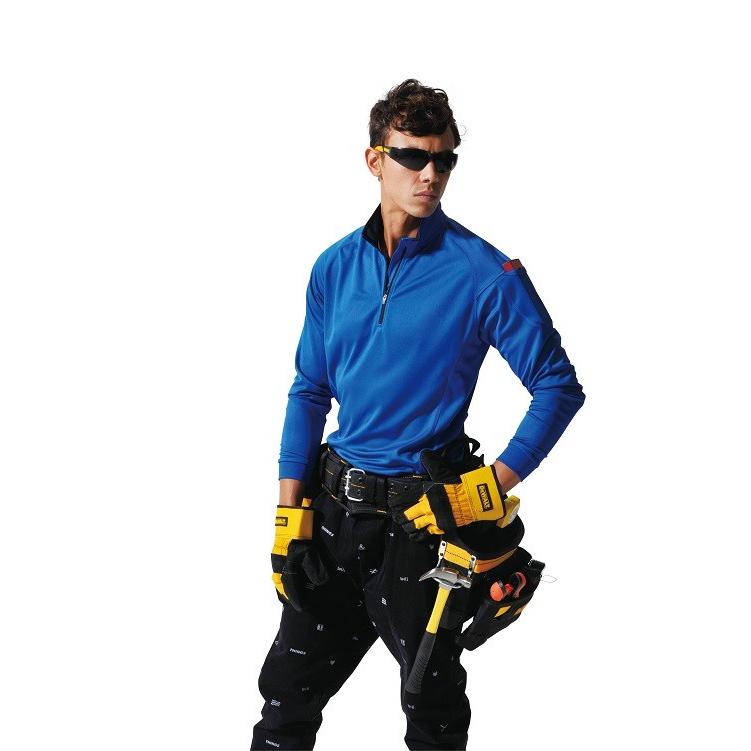 BURTLE バートル 413 SS〜5L 長袖ジップシャツ かんたん刺繍申し込み 1万円(税抜)以上で送料無料 作業服 作業着 おしゃれ かっこいい : はたらくヒト支え隊 - 通販 ...